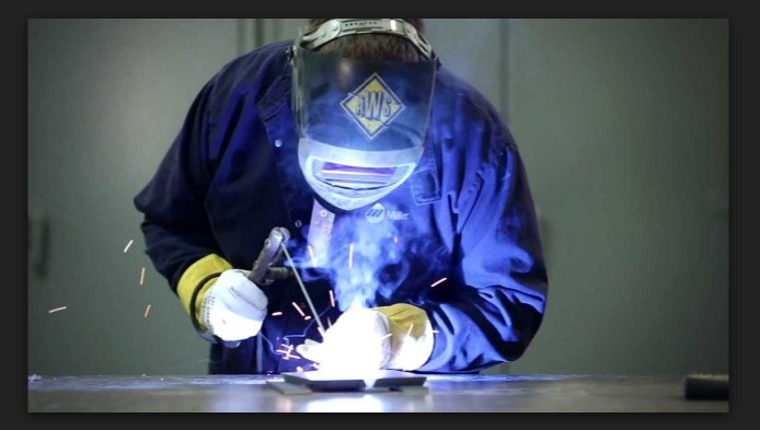 Metal arc welding store