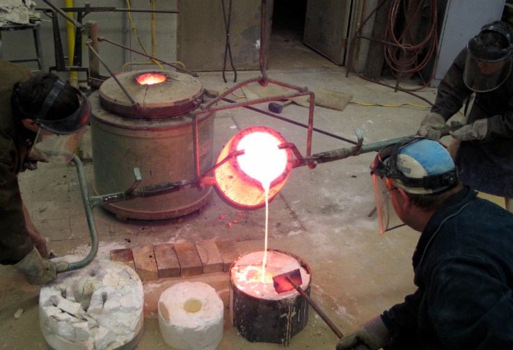Metal Casting Process and Foundry Production Procedure Metal Casting Process and Foundry Production Procedure